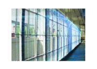 China P10 Outdoor Waterproof LED Curtain Display 320x160mm 10000pixels/m² Stage Backdrop for sale