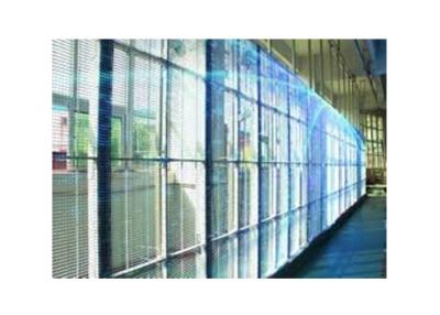 China P10 Outdoor Waterproof LED Curtain Display 320x160mm 10000pixels/m² Stage Backdrop for sale
