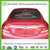 China P5 RGB Full Color Taxi Roof LED Sign with 3G Control - 320x160mm Module, 8000cd/m² Brightness for sale