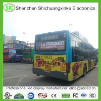 China P3.91 Full Color Car LED Display Advertising HD Waterproof 250x250mm 1500cd/m2 for sale