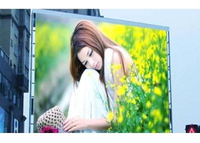 China SMD P10 Full Color LED Display Module 160x160mm 3000Hz Refresh Rate IP65 Outdoor for sale