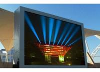 China SMD P10 Full Color LED Display Module 160x160mm 3000Hz Refresh Rate IP65 Outdoor for sale