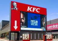 China P16 waterproof Advertising LED Screens billboard with High Resolution for sale