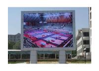 China Light Weight Outdoor P20 Full Color LED Display DIP Fixed Installation 2500 Pixels per sqm for sale