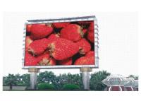 China Light Weight Outdoor P20 Full Color LED Display DIP Fixed Installation 2500 Pixels per sqm for sale