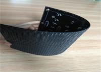 China Soft Transparent Flexible LED Curtain Display 10mm Pitch MBI IC 10000pixels/m² for sale