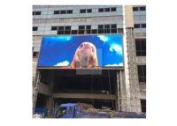 China P10mm Outdoor SMD RGB LED Display 10000pixels/m² IP65 Waterproof for Advertising for sale