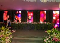 China Energy Saving P4 Indoor Full Color LED Display 62500 pixels 280W Average Power for sale