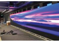 China Full Color Indoor LED Die-Cast Aluminum Solid Wall Display P5 High Definition for sale