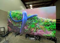 China Indoor Full Color LED Panel P4 2500cd/m² Slim 4mm for Hotel Installation for sale
