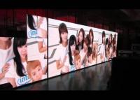 China Lightweight SMD Led Screen Video /  P6 Led Display Boards Die Casting Cabinets for sale