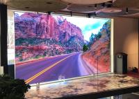 China Lightweight SMD Led Screen Video /  P6 Led Display Boards Die Casting Cabinets for sale