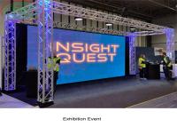 China Wide Viewing Angle Rental LED Display with 120° Horizontal and Vertical Angle for Optimal Viewing Experience for sale