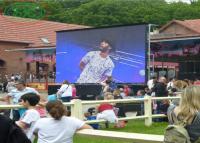 China Customizable Rental LED Display Stage Screen 3.91mm Pixel Pitch 110-220VAC for sale