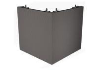China Indoor LED Mesh Screen 31.25mm Pixel Pitch 70% Transparency for Shop Window Fixed Installation for sale