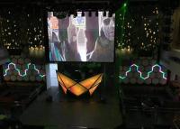 China Indoor P3 SMD LED Display Screen 192x192mm Module High Definition for Night Clubs DJ Advertising for sale