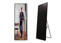 China SCXK P4 Indoor LED Smart Poster Portable 320x160mm for Shops Remote Control for sale