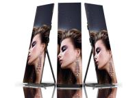 China P1.25 Indoor RGB Portable Standing LED Poster SMD1515 320x160mm High Definition for sale
