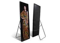 China P1.25 Indoor RGB Portable Standing LED Poster SMD1515 320x160mm High Definition for sale