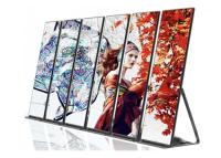 China P2.5 Indoor Full Color LED Poster Screen 160000 Pixels/m² 2500 cd/m² SMD1515 for sale