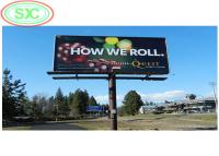 China Outdoor P6 SMD 3535 LED Billboard 960x960mm Cabinet 6000cd Brightness for Advertising for sale