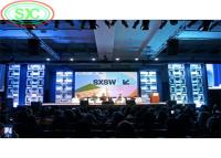 China Indoor Rental LED Display P3 576x576mm 192x192mm Module 32x32 Dots 1920Hz for sale