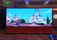 China Indoor Rental LED Display P3 576x576mm 192x192mm Module 32x32 Dots 1920Hz for sale