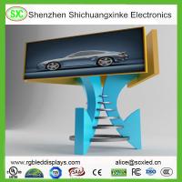 China Outdoor Foldable LED Curtain Video Wall P5 HD Flexible Ceiling Display 40000 Pixels for sale