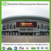 China IP65 P6 Flexible LED Mesh Curtain Screen 8000cd Brightness 300W Average Power for sale