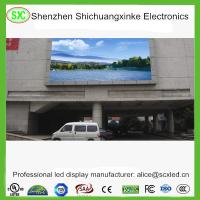 China IP65 P6 Flexible LED Mesh Curtain Screen 8000cd Brightness 300W Average Power for sale