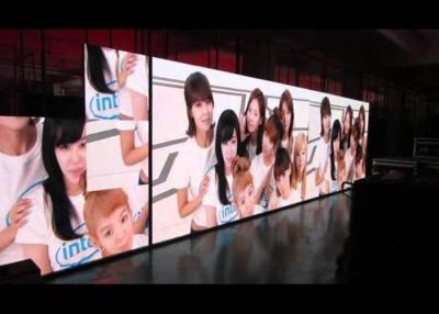 China Indoor P5 LED Video Wall 320x160mm Energy Saving Fixed Installation Irony Cabinets for sale