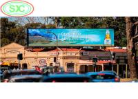 China Outdoor P6 LED Display 960x960mm 6000cd/m2 Asynchronous System for 3D Advertising for sale