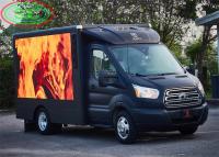 China Outdoor P8 LED Truck Display 8mm Pixel Pitch 6000cd Brightness Mobile Advertising Screen for sale