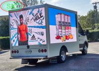 China Outdoor P8 LED Truck Display 8mm Pixel Pitch 6000cd Brightness Mobile Advertising Screen for sale