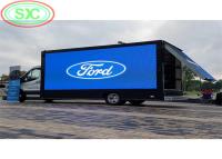 China Outdoor P8 LED Truck Display 8mm Pixel Pitch 6000cd Brightness Mobile Advertising Screen for sale
