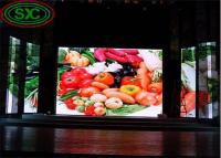 China Indoor P3.91mm Rental LED Display 500x1000mm Cabinet 12.5kg Lightweight Stage Wall for sale