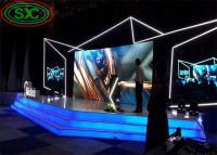 China Indoor P3.91mm Rental LED Display 500x1000mm Cabinet 12.5kg Lightweight Stage Wall for sale