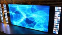 China COB P2.5 Indoor LED Display 2400Hz 576x576mm Die Cast Aluminum Cabinet Full Color for sale