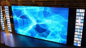 China COB P2.5 Indoor LED Display 2400Hz 576x576mm Die Cast Aluminum Cabinet Full Color for sale