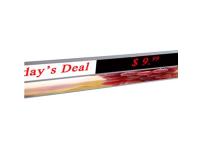 China Full Color P1.875 COB Shelf LED Screen 900x60mm 800cd/sqm for Retail for sale