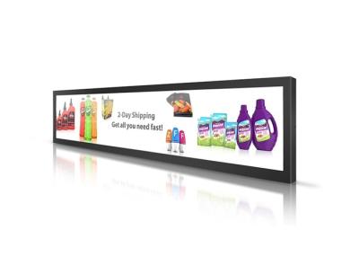 China Full Color Seamless Fine Pitch P1.25 Indoor LED Shelf Screen for Retail Stores for sale