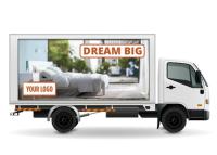 China HD P3 Outdoor Mobile Truck LED Display Waterproof IP65 Digital Billboard 111111pixels for sale