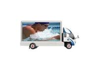 China Mobile Smart P8 Outdoor Led Screen Fixed On Vans IP65 Waterproof for sale