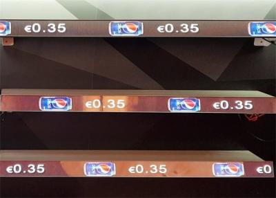 China P2 Indoor LED Shelf Display 256x128mm Module with Front Service Design, 250000 Pixels/m² Density and 1000:1 Contrast Ratio for sale