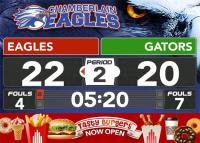 China P3 Outdoor LED Scoreboard 960x960mm Cabinet High Brightness 2500cd for sale