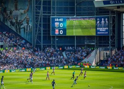 China Waterproof P4 Outdoor LED Scoreboard Video Screen 256x128mm High Brightness 4200Hz for sale