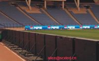 China Outdoor P8 LED Display 15625 pixels per sqm IP65 Waterproof for Stadium for sale