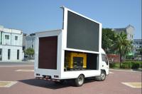 China Outdoor P4 Mobile LED Display Full Color 768x512mm Cabinet IP65 1920Hz Refresh Rate for sale