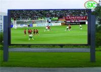 China P10 SMD Outdoor LED Display - 10mm Pixel Pitch, 6000 cd/m² Brightness for Stadiums and Exhibitions for sale