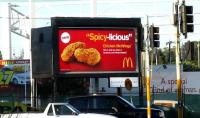 China P6 Outdoor LED Advertising Display 960x768mm Cabinet 27778 Pixels per sqm Full Color for sale